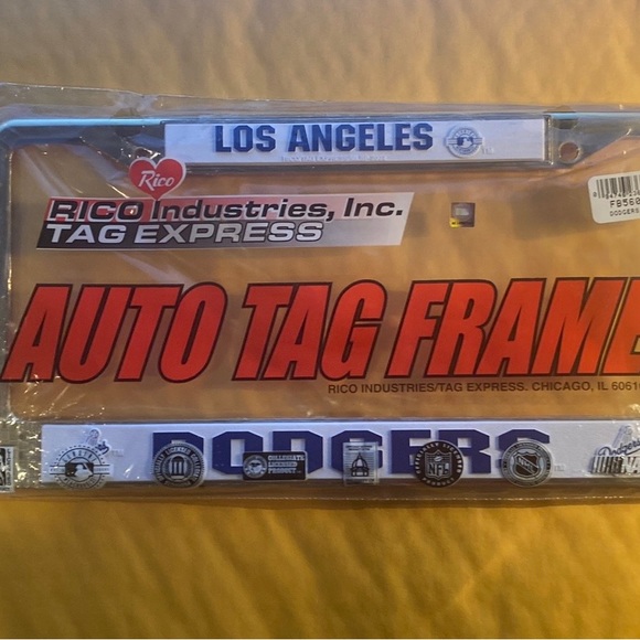MLB | Other | 225 World Series Champs Los Angeles Dodgers Metal License ...